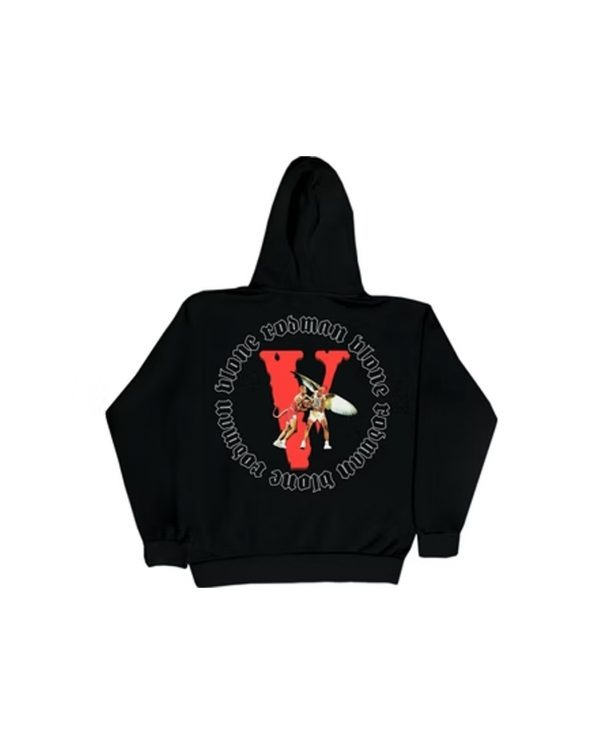 Vlone Rodman Devil Hoodie - Black | V VLONE